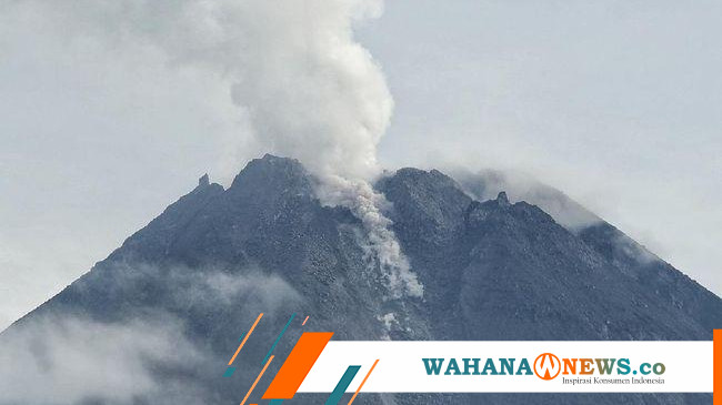 BPPTKG Perbarui Rekomendasi Area Bahaya Erupsi Gunung Merapi - Wahana News