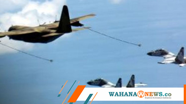 Latihan Skala Besar TNI AU, Jet Tempur hingga Pesawat Intai Dikerahkan ...