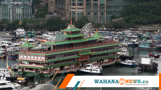 Restoran Apung Hong Kong Terbalik di Laut China Selatan - Wahana News