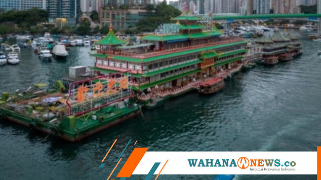 Restoran Apung Top Dunia Ditelan Laut Cina Selatan - Wahana News