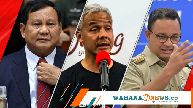 Sengit! Ganjar dan Prabowo Rebutan Suara Pemilih Jokowi - Wahana News