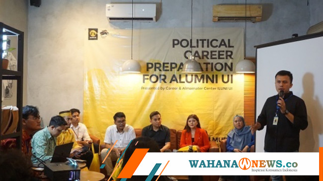 ILUNI UI Dorong Pentingnya Generasi Muda Terjun ke Politik - Wahana News