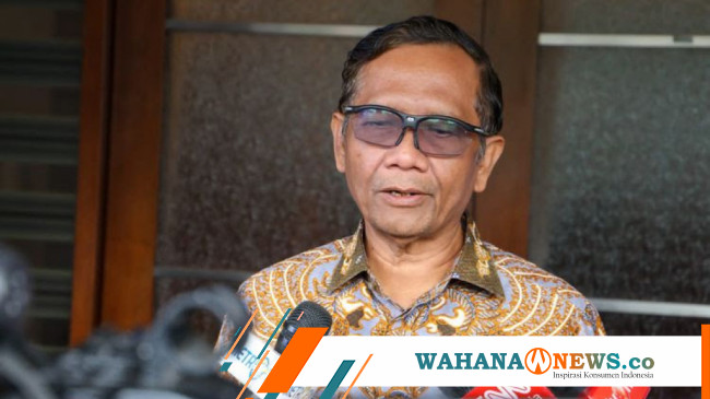 Mahfud MD Mengaku Tidak Tahu Soal Anies Baswedan Akan Jadi Tersangka KPK - Wahana News