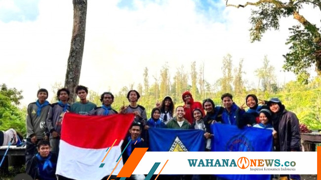 Momen Pertemuan Nadiem dan Mahapeta STIE Bima di Pendakian Gunung ...