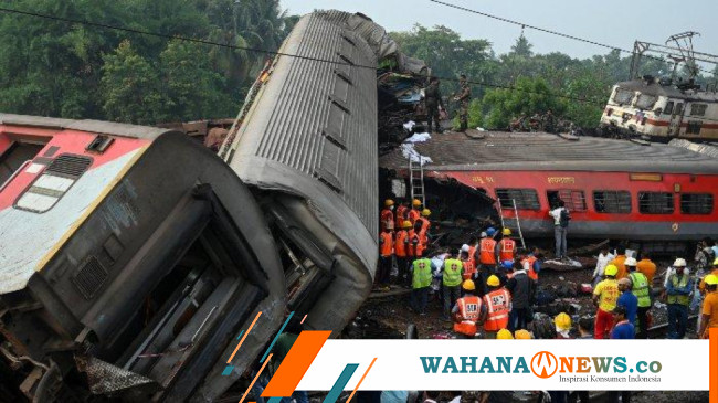 Penyebab Kereta di India Kerap Tergelincir dan Melenceng dari Jalur ...