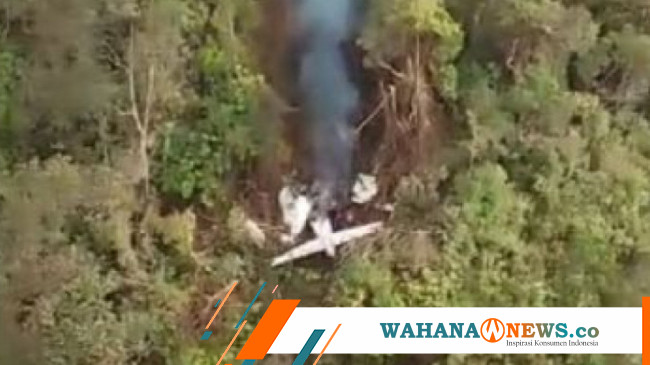 Sempat Hilang Kontak, Pesawat Semuwa Air Jatuh di Papua Pegunungan ...