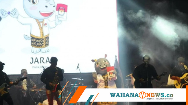 Badak Jawa Bara dan Jara Resmi Jadi Maskot Pilgub Banten 2024 - Wahana News