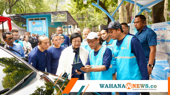 Dukung Penggunaan Energi Ramah Lingkungan, PLN-KLHK Resmikan SPKLU dan Konvoi Motor Listrik ...