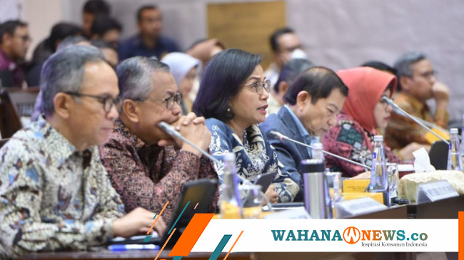 Kemenkeu dan Komisi XI DPR Sepakati RKP dan RKA Pagu Indikatif Kemenkeu Tahun 2025 - Wahana News