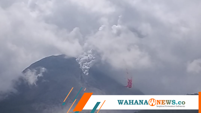 Meletus Lagi, Gunung Lewotobi Laki-laki Semburkan Abu Setinggi 800 Meter - Wahana News