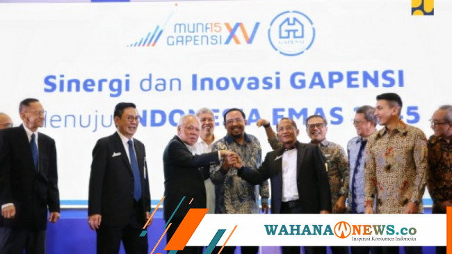 Munas GAPENSI XV Tahun 2024: Menteri PUPR Dorong Peningkatan Kinerja ...