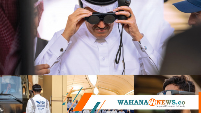 Otoritas Umum Transportasi (TGA) Saudi: Kacamata Virtual untuk Haji ...