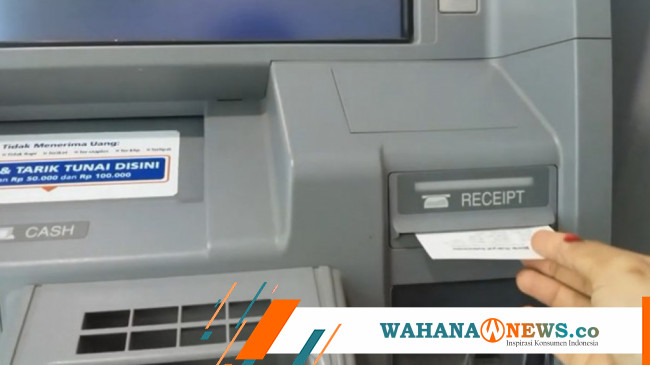 Struk ATM yang Dibuang Sembarangan Bisa Disalahgunakan? Simak ...