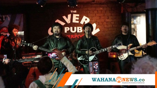G-Pluck Beatles Band Siap Tampil Total di Konser Tribute WIT di Jakarta ...