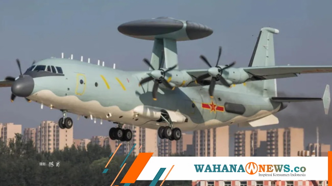 Siap Panaskan Langit Asia, China Kirim Hadiah Besar KJ-500 dan Jet ...