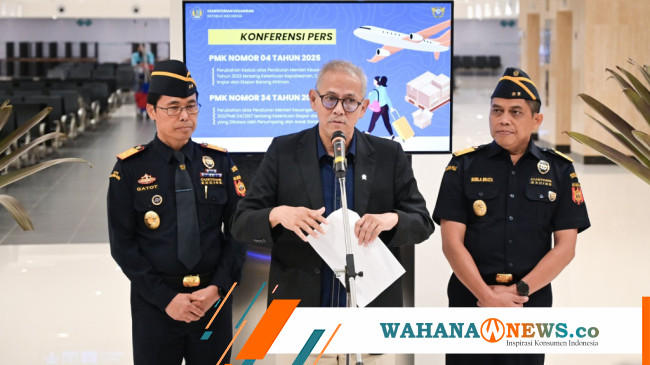 Wamenkeu Anggito Tinjau Kesiapan Layanan di Bandara Soekarno-Hatta Jelang Kepulangan Jamaah Haji ...