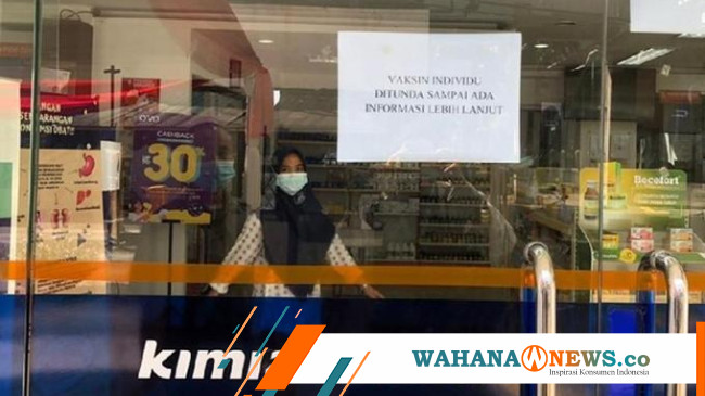 Kimia Farma Tunda Pelaksanaan Vaksin Berbayar Wahana News