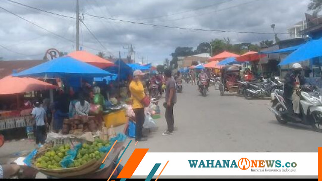 Pedagang Pasar di Tomok Pakai Trotoar dan Badan Jalan, Beginikah Pintu ...