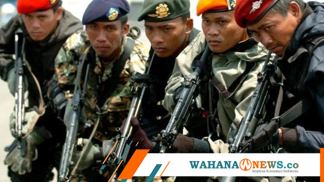 Ini Dia 9 Komando Operasi Utama TNI - Wahana News