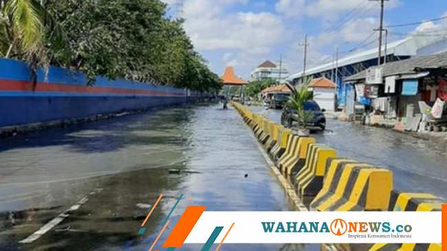 BMKG: Banjir Rob di Surabaya Utara Dipicu Fenomena Supermoon - Wahana News