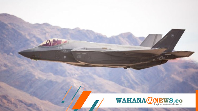 Harganya Selangit, Ini Dia Spesifikasi Pesawat Tempur F-35 - Wahana News