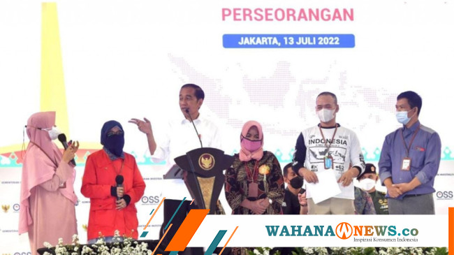 Jokowi Dorong Pelaku UMKM Manfaatkan Platform Digital - Wahana News