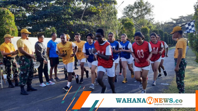 Korem 174/ATW Merauke Gelar Seleksi Penerimaan Caba PK TNI AD Reguler ...