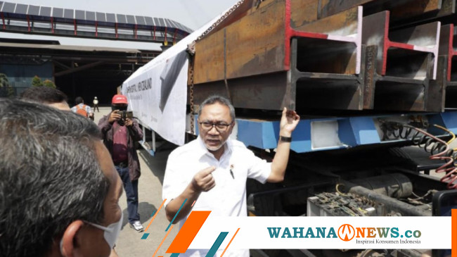 Mendag Zulhas Lepas Ekspor Baja RI ke Selandia Baru - Wahana News