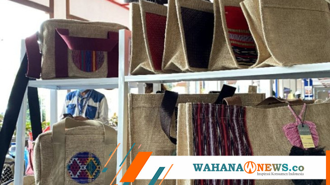 Produk UMKM Lokal dari Kain "Ulos" Banyak Diminati Delegasi W20 ...