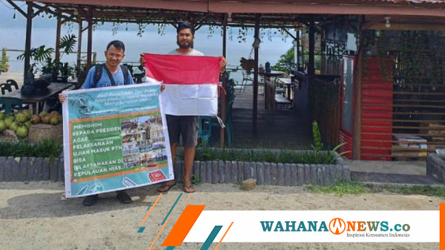 Bawa Misi Pendidikan, Aktivis Nias Ini Rela Naik Motor ke Jakarta untuk ...