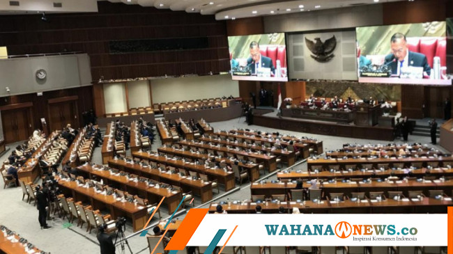 DPR RI Sahkan Tujuh Nama Anggota Baru BSBI - Wahana News