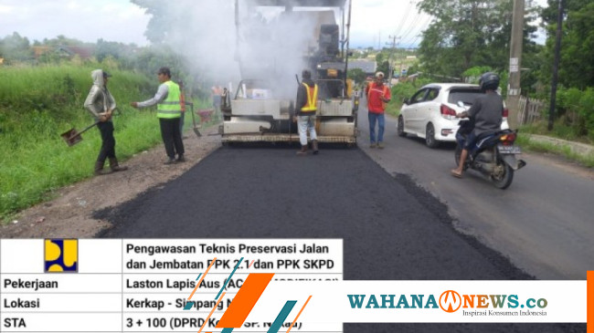 PUPR Manfaatkan Aspal Buton dan Aspal Karet untuk Penanganan Jalan di Bengkulu - Wahana News