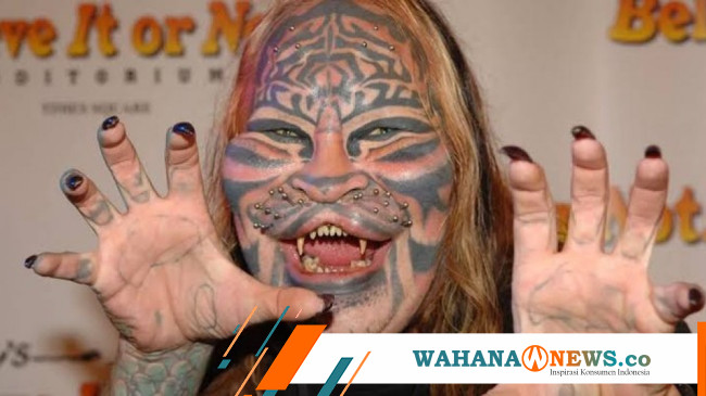 Kisah Dennis Avner Si Manusia Kucing yang Hidupnya Berakhir Tragis ...