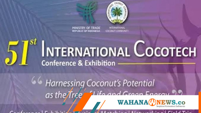 Penutupan COCOTECH ke-51, Rekomendasikan Kebijakan Kelapa Berkelanjutan dan Potensi Pengembangan ...