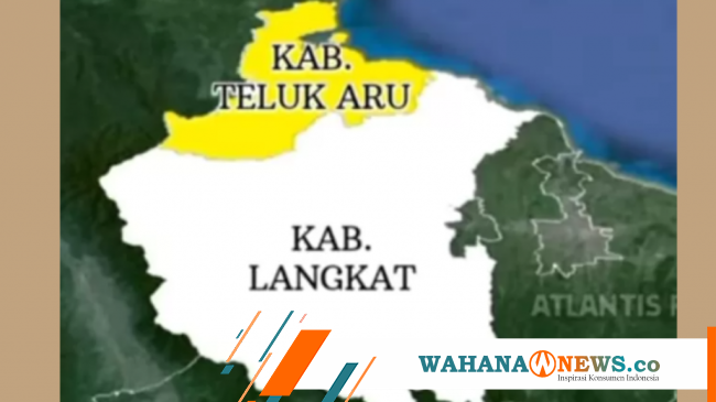 Rencana Pemekaran di Sumatera Utara: Kabupaten Langkat Terbelah ...
