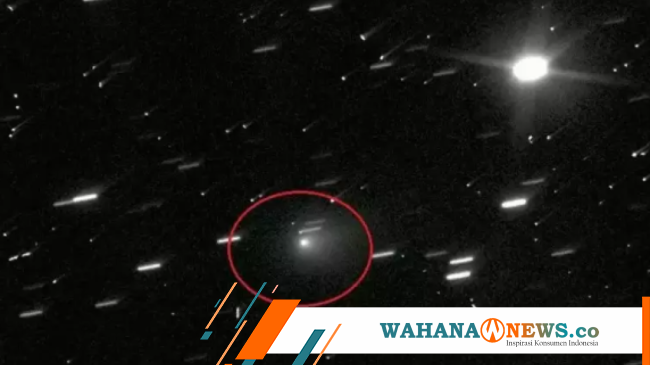 Objek Misterius 31/ATLAS Picu Dugaan Wahana Alien Menuju Tata Surya ...
