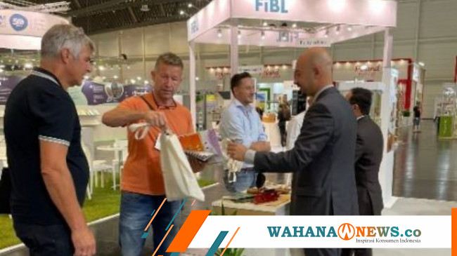 Biofach 2022 Jerman: Produk Organik RI Raup Potensi Transaksi Jutaan ...