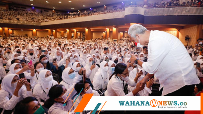 Datangi Unair Surabaya, Ganjar Pranowo Diteriaki “Tugiman” - Wahana News