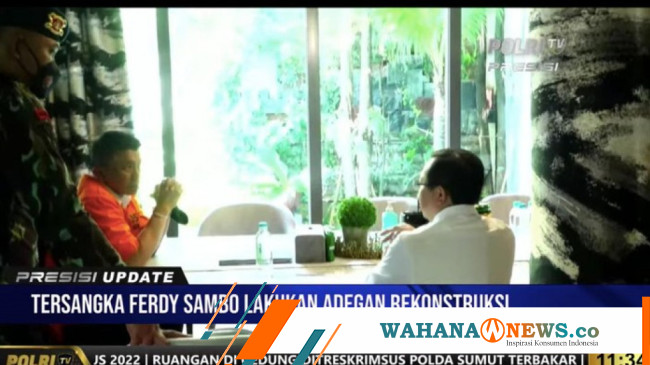 Ferdy Sambo Jalani Rekonstruksi Pembunuhan Brigadir J dengan Tangan Diikat! - Wahana News