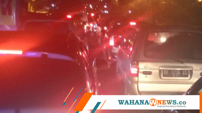 Libur Akhir Pekan, Jalur Medan-Berastagi Macet Parah - Wahana News