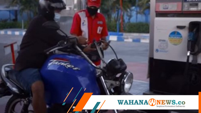 Pengecer BBM Beli Pertalite ke SPBU Pakai Suzuki Thunder - Wahana News