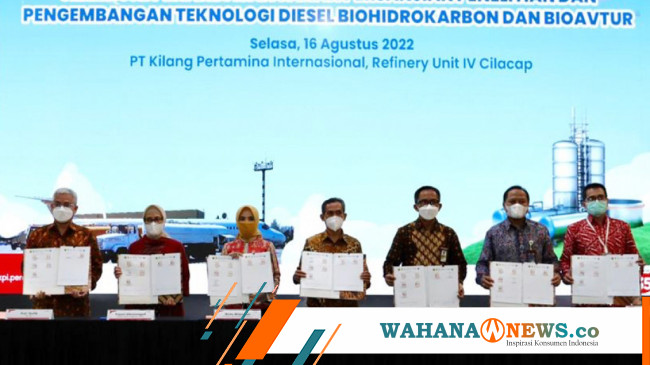 Pertamina Kembangkan Teknologi Diesel Biohidrokarbon-Bioavtur - Wahana News