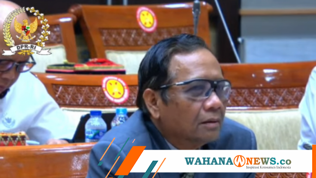 Sambo Hubungi Anggota DPR Usai Habisi Brigadir J, Ini Kata Mahfud MD - Wahana News