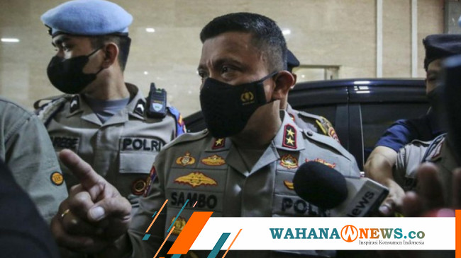 Soal Dugaan Pelanggaran Etik Ferdy Sambo, Ini Pernyataan Lengkap Polri - Wahana News