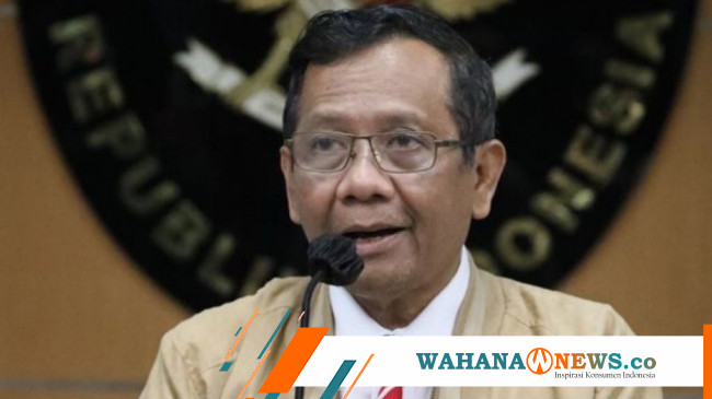 Soal Irjen Sambo, Mahfud: Pelanggaran Etik dan Pidana Bisa Sama-sama Jalan - Wahana News