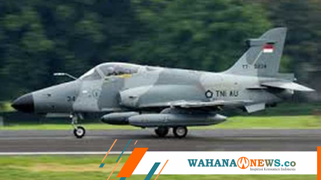 Tim Investigasi TNI AU Selidiki Pecah Ban Pesawat Tempur Hawk 100/200 ...