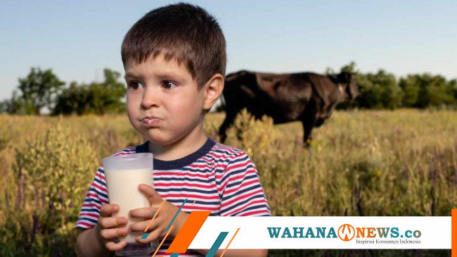 Begini Cara Mengatasi Alergi Susu Sapi pada Bayi - Wahana News