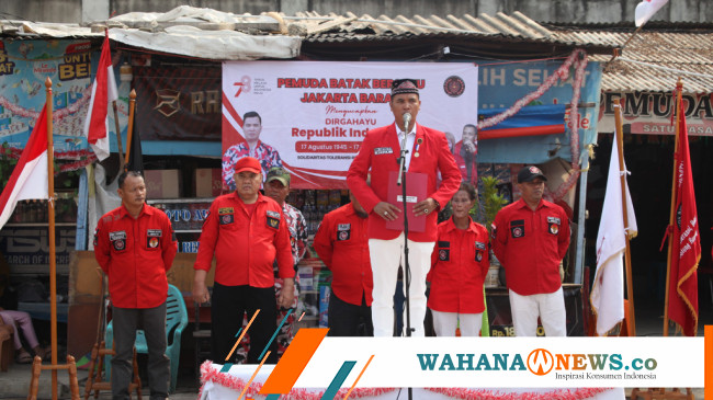 HUT Ke-78 RI, Ronal Sihotang Ajak Rekan Juang Jadi Agen Perubahan dan ...