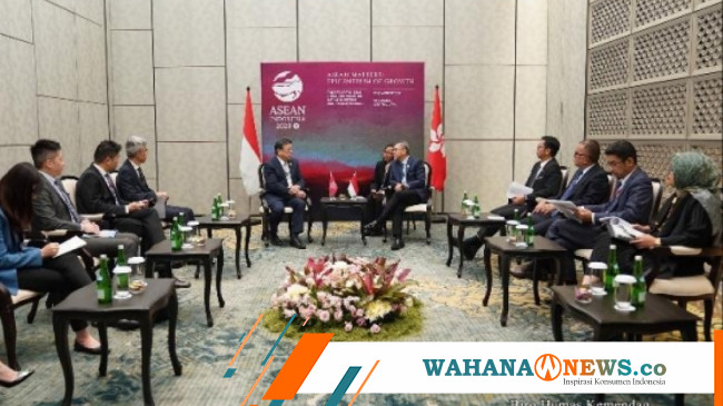 Indonesia-Hong Kong Sepakat Tingkatkan Kinerja Perdagangan Melalui AHKFTA - Wahana News