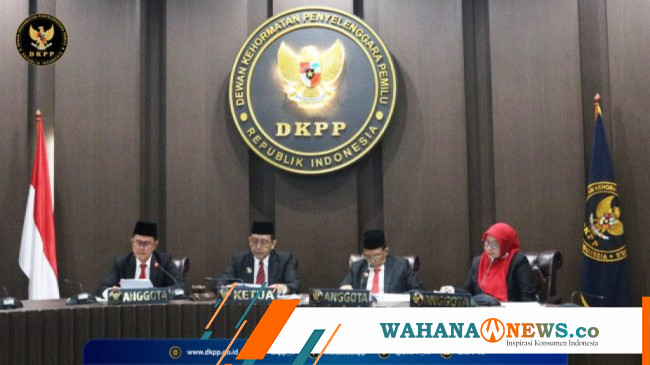 KPU Katakan Akan Hadapi Laporan Bawaslu ke DKPP Terkait Aduan Akses Sistem Informasi Pencalonan ...